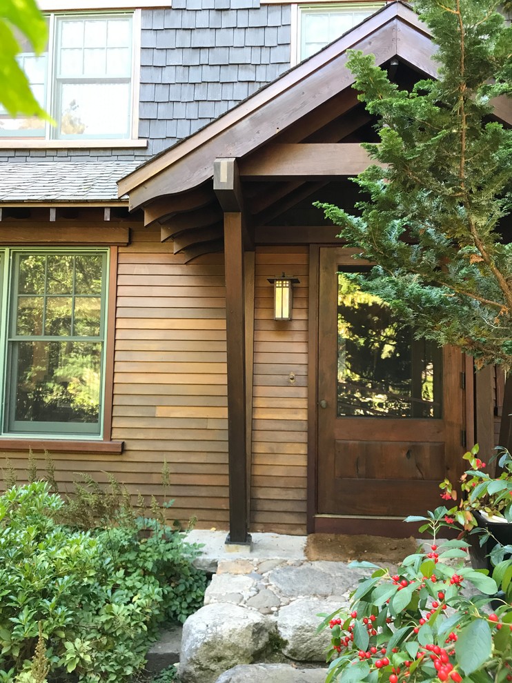 Suburban transformation - Transitional - Exterior - by Wadsworth Kamm ...