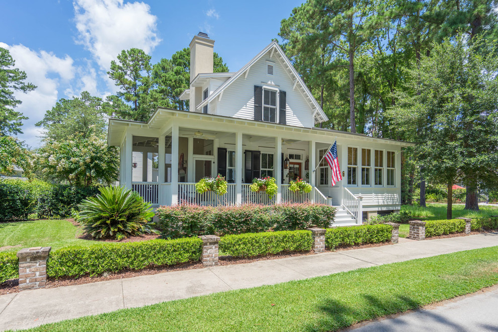 Sugarberry Cottage Addition - Traditional - Exterior - Charleston - by ...
