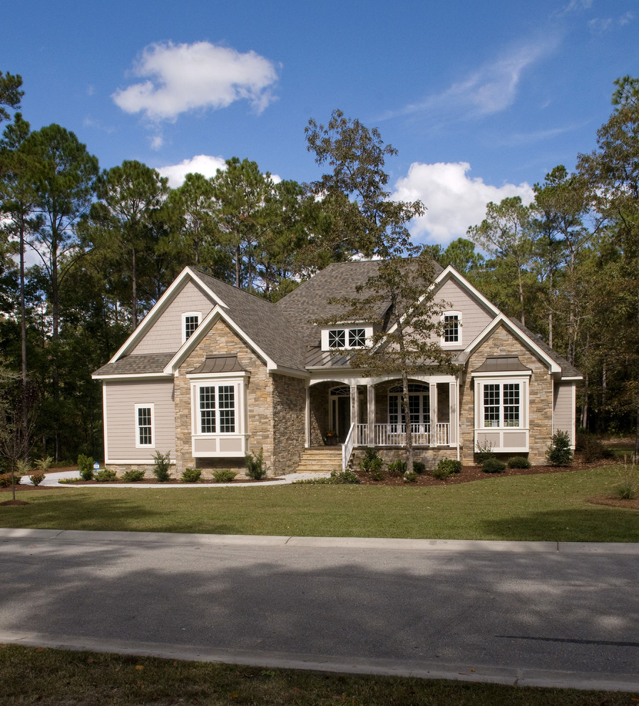 Sully Style - Traditional - Exterior - Raleigh - by S&W Home Builders ...