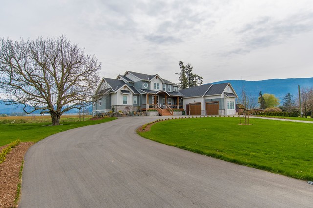 Sumas Prairie Road - Casa de campo - Fachada - Vancouver - de Richlane ...