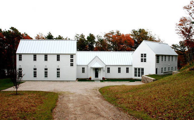 Summer Compound - Modern - House Exterior - Boston - by R & P Lowell ...