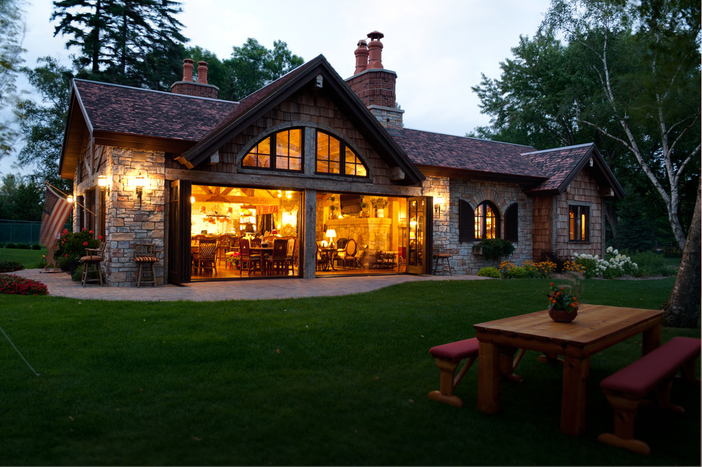 Summer Kitchen - Traditional - Exterior - Minneapolis - by Nor-Son ...
