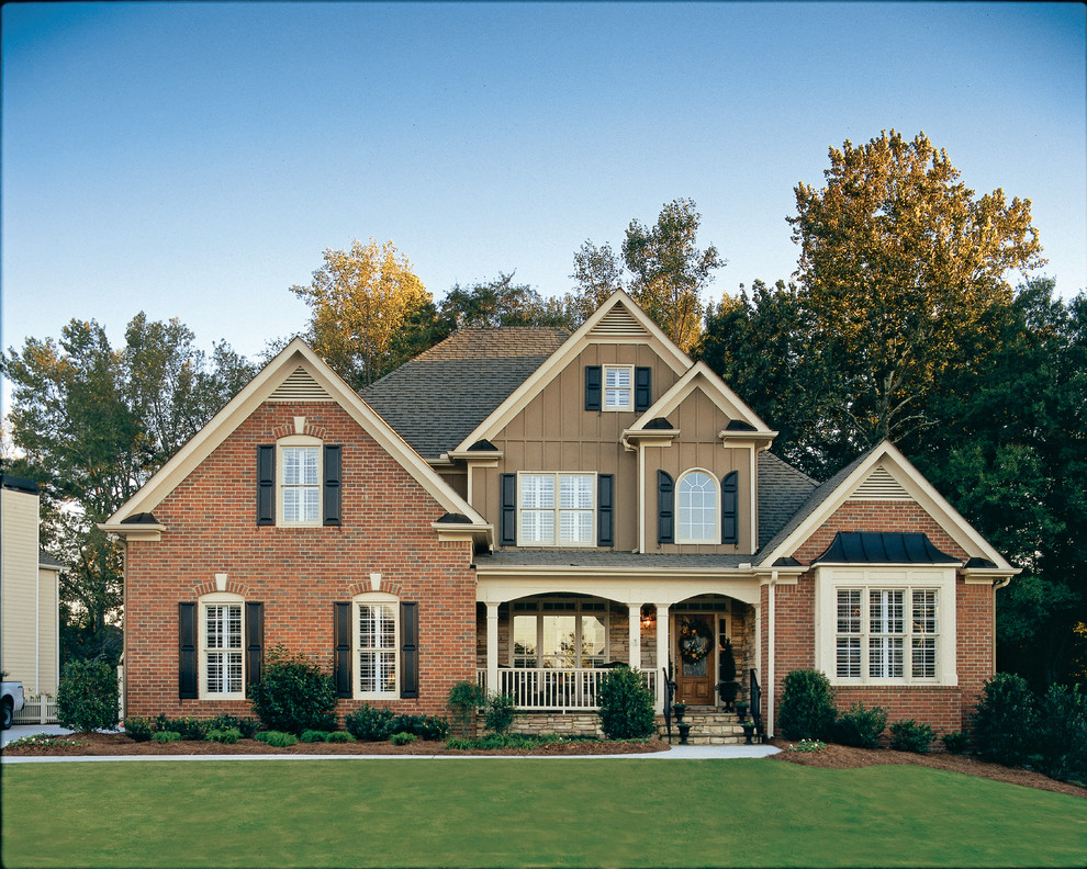 Summerfield - Traditional - Exterior - Atlanta - by Frank Betz ...