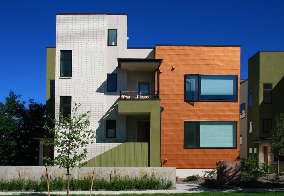 Summit - Alaskan - Modern - Exterior - Denver - by Summit Brick Company ...