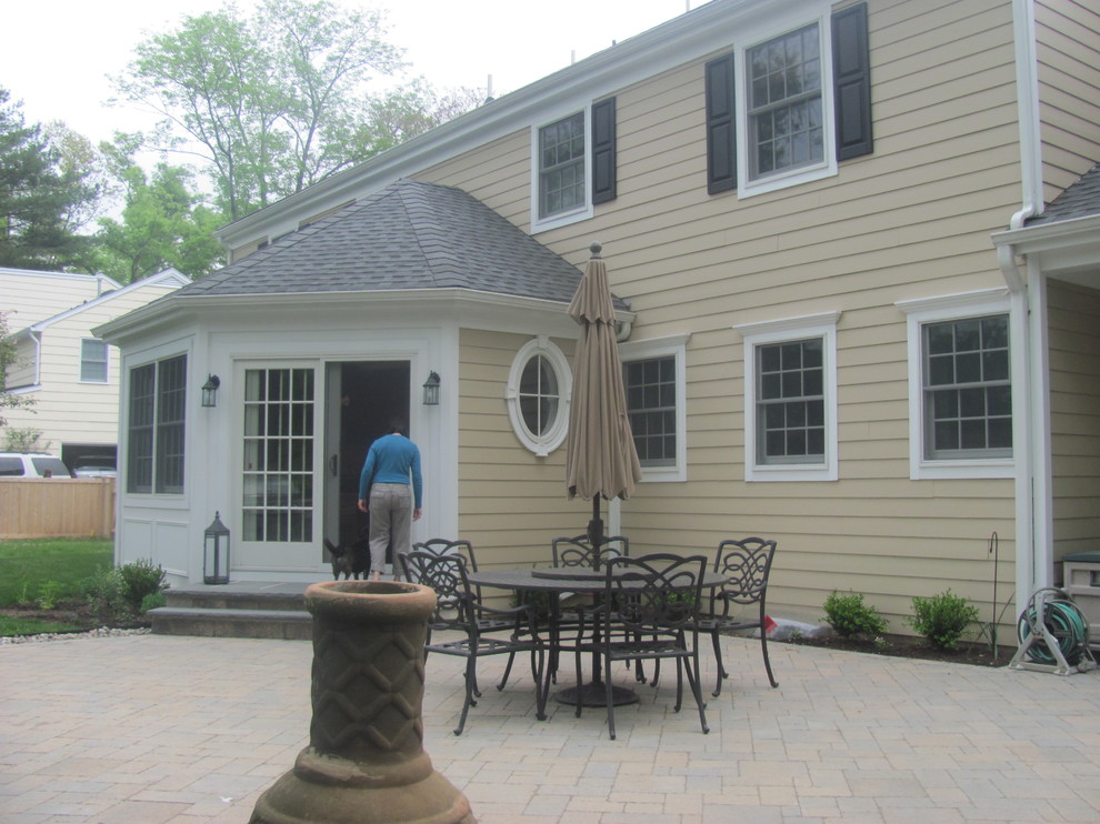 Summit Colonial V - Traditional - House Exterior - New York - by Cindy Boerner Architect | Houzz IE