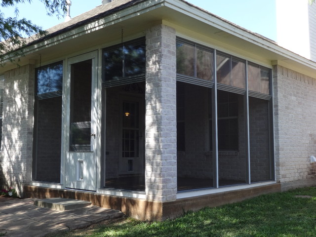 Sun Room Doors - Traditional - Exterior - Houston - by Sunspace Texas ...