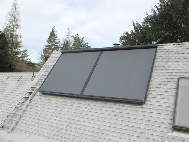 Sun Screens - Solar Powered - Traditional - House Exterior - San ...