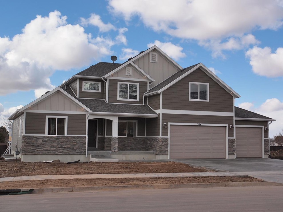 Sun Valley Plan - Layton, Utah - Traditional - Exterior - Salt Lake ...