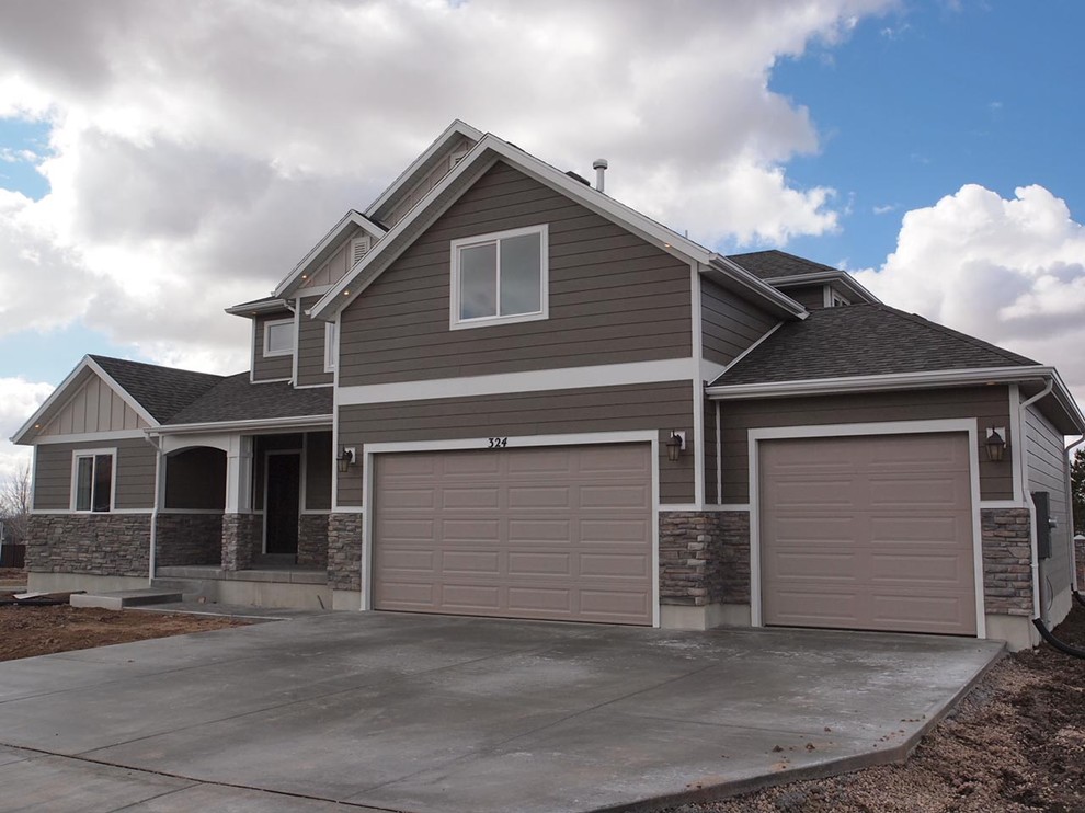 Sun Valley Plan - Layton, Utah - Traditional - Exterior - Salt Lake ...