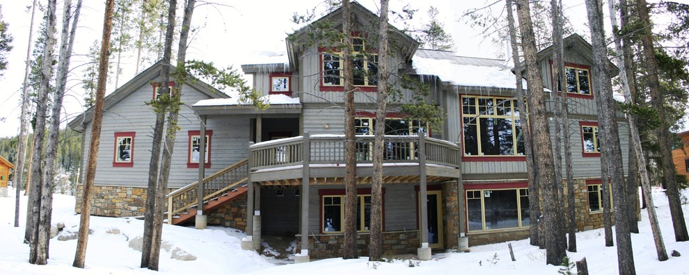 Sunbeam - Traditional - House Exterior - Denver - by Rockridge Building ...