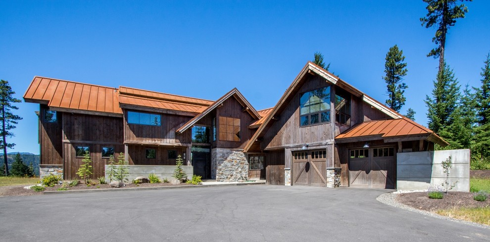 Suncadia Coal Mine Modern - Rustic - Exterior - Seattle - by 4D ...