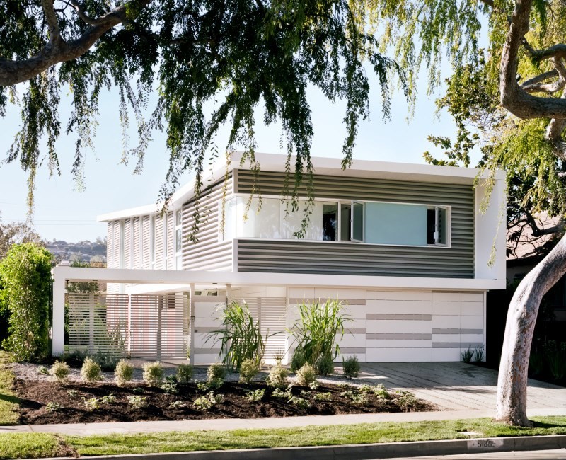 Sunlight Residence Proto Home - Modern - Exterior - Los Angeles - by ...