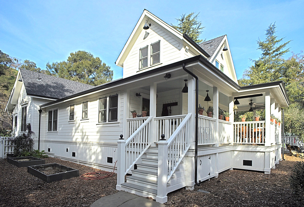 Sunol Farmhouse - Victorian - Exterior - San Francisco - by User | Houzz