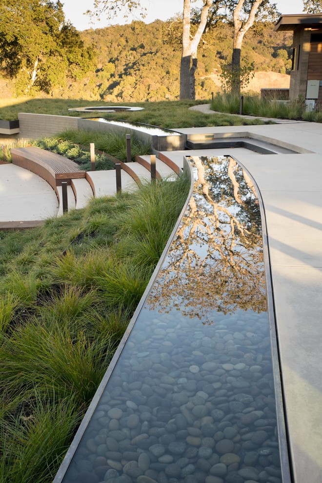 Sunrise-Sunset House-architecture design - Midcentury - Exterior - San ...