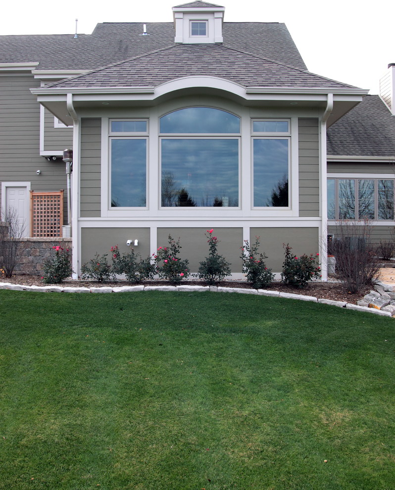 Sunroom Addition - Traditional - Exterior - Milwaukee - by Bartelt. The ...