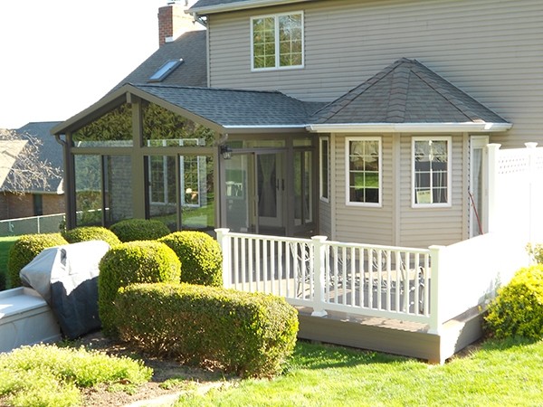 Sunroom Addition - Traditional - Exterior - Philadelphia - by Garrety ...
