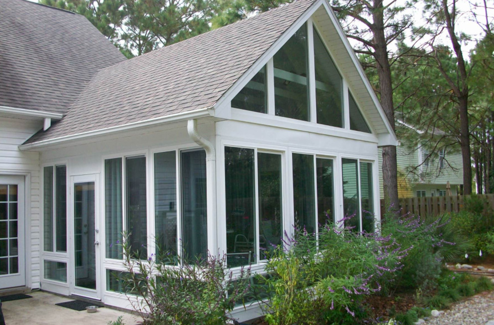 Sunroom Additions - Traditional - Exterior - Raleigh - by Porch ...