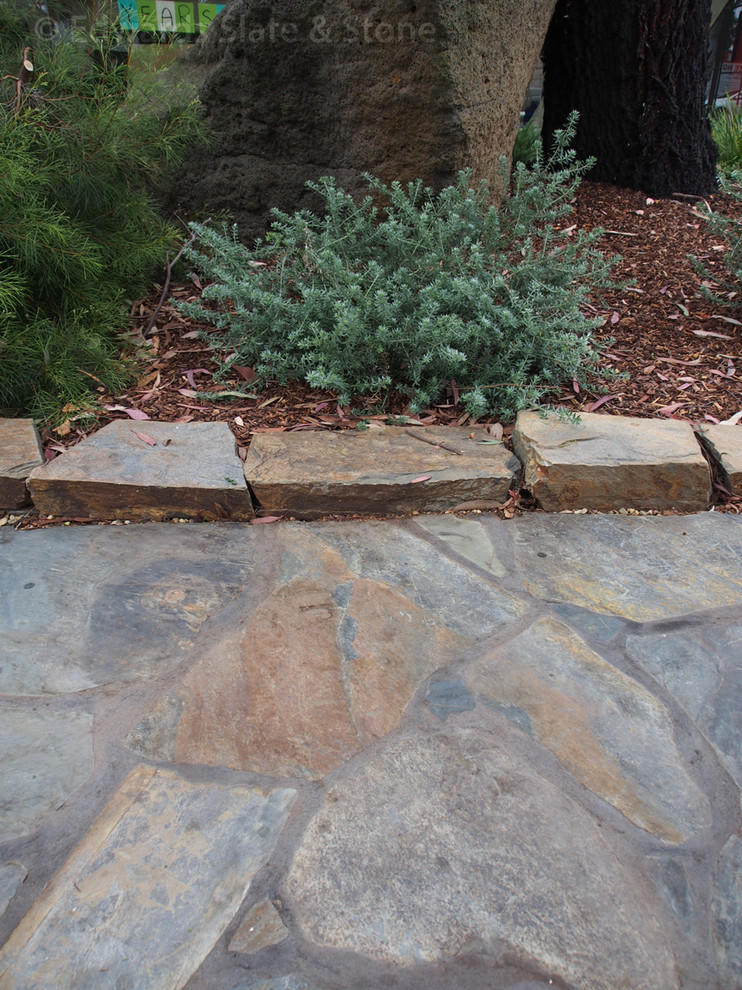Sunset crazy paving - Exterior - Melbourne - by Edwards Slate & Stone ...