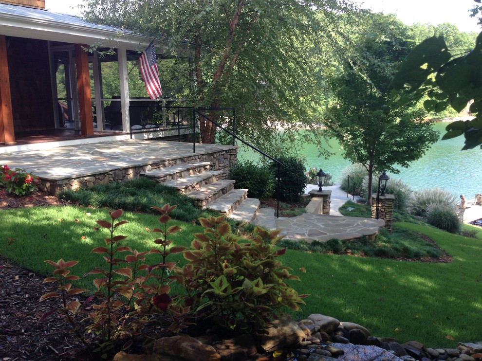 Sunset Lake house - Rustic - Exterior - Other - by CMHP Design, LLC | Houzz