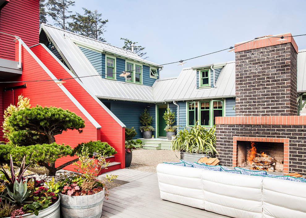 Sunset Magazine - Idea House - Contemporary - Exterior - Seattle - by ...