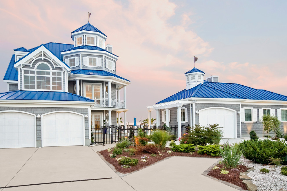 Sunset Marina Residence - Beach Style - Exterior - Other - by Becker ...
