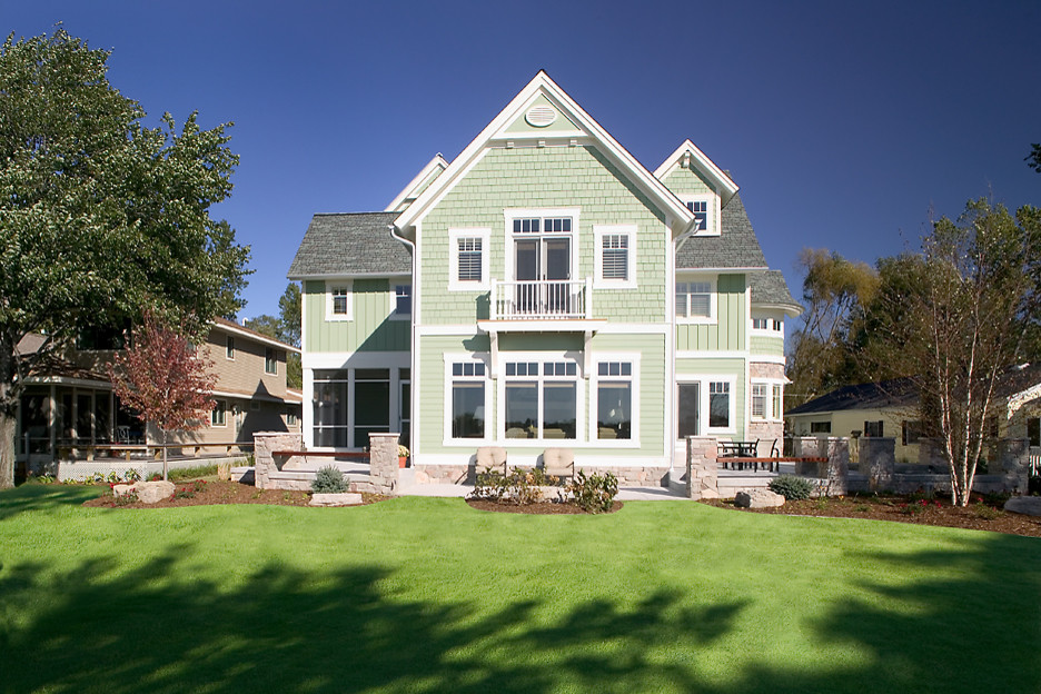 Sunset View - Cottage with Room to Grow - Traditional - Exterior ...