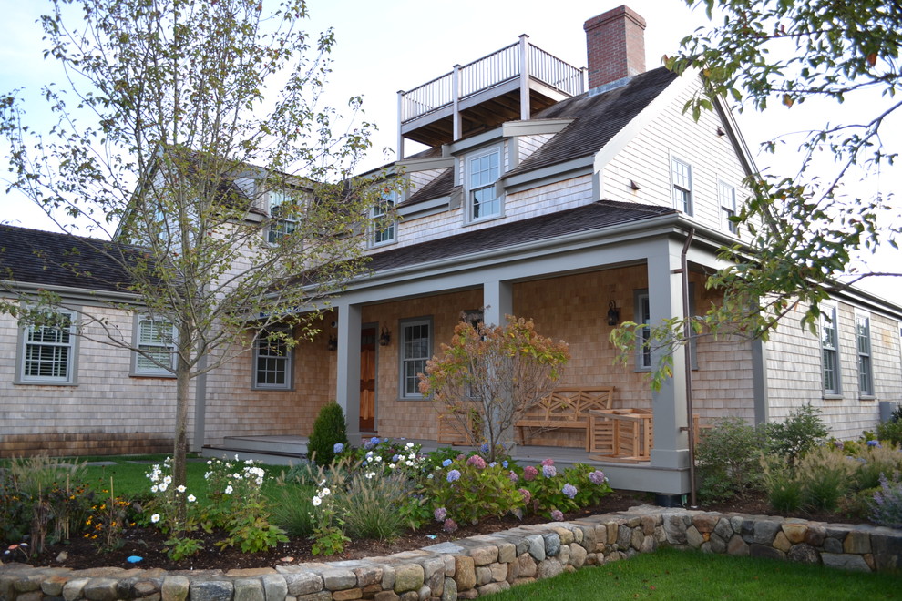 Surf Shack, Nantucket MA - Coastal - House Exterior - Boston - by ...