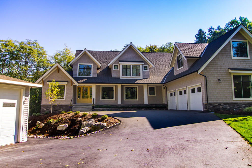 Surrey House Design - Traditional - Exterior - Vancouver - by Concept ...