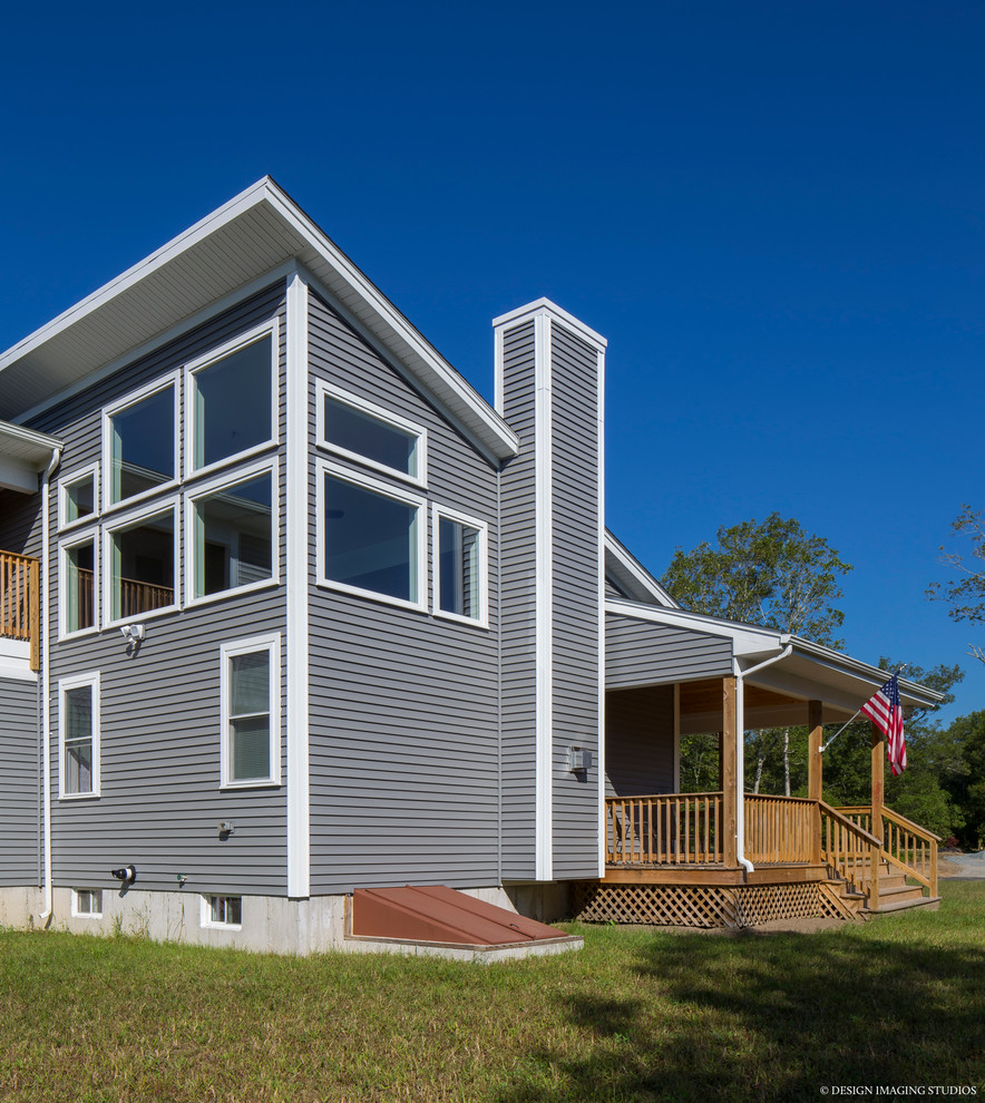 Sustainable & Functional Family Home - Traditional - House Exterior ...