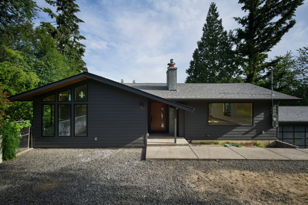 SW PDX Whole House Remodel - Modern - Exterior - Portland - by Right ...