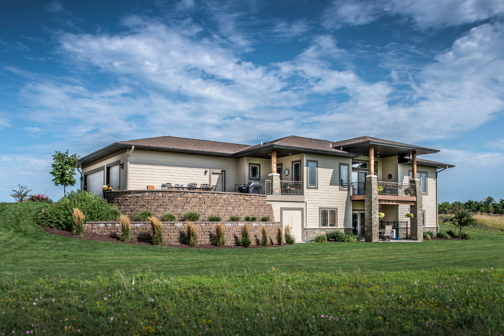 Swale - Farmhouse - Exterior - Omaha - by Rezac Construction | Houzz