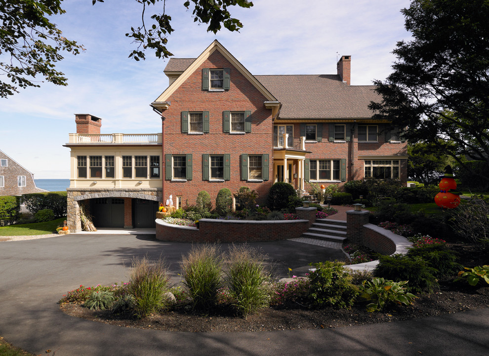 Swampscott - Traditional - Exterior - Boston - by Groom Construction Co ...