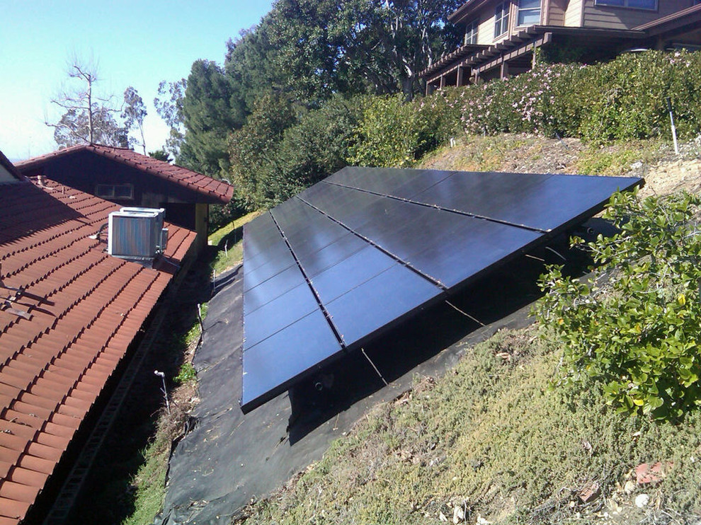 Swan Solar Photo Gallery - Solar Energy Contractors - Modern - Exterior ...