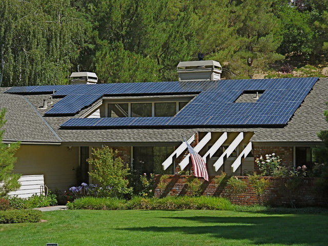 Swan Solar - Modern - House Exterior - San Francisco - by SwanPools ...