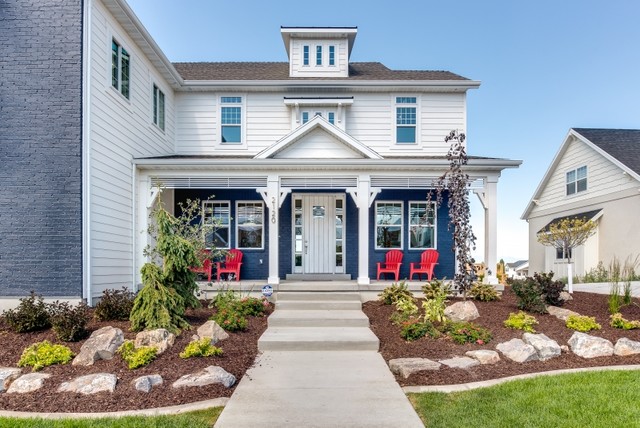 Sweetwater Homes 2017 - Coastal - House Exterior - Salt Lake City - by ...