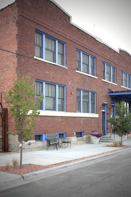 Swift Building Lofts - Modern - Exterior - Other - by High Plains ...