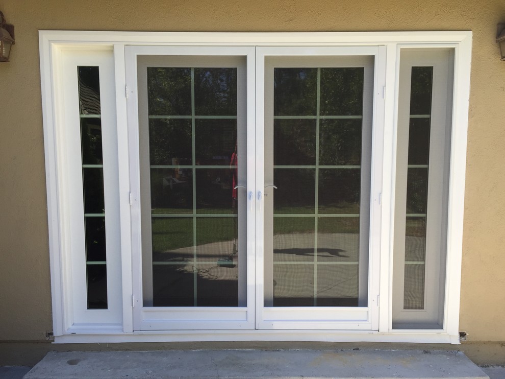 Swinging screen doors - Exterior - Los Angeles - by We Screen | Houzz