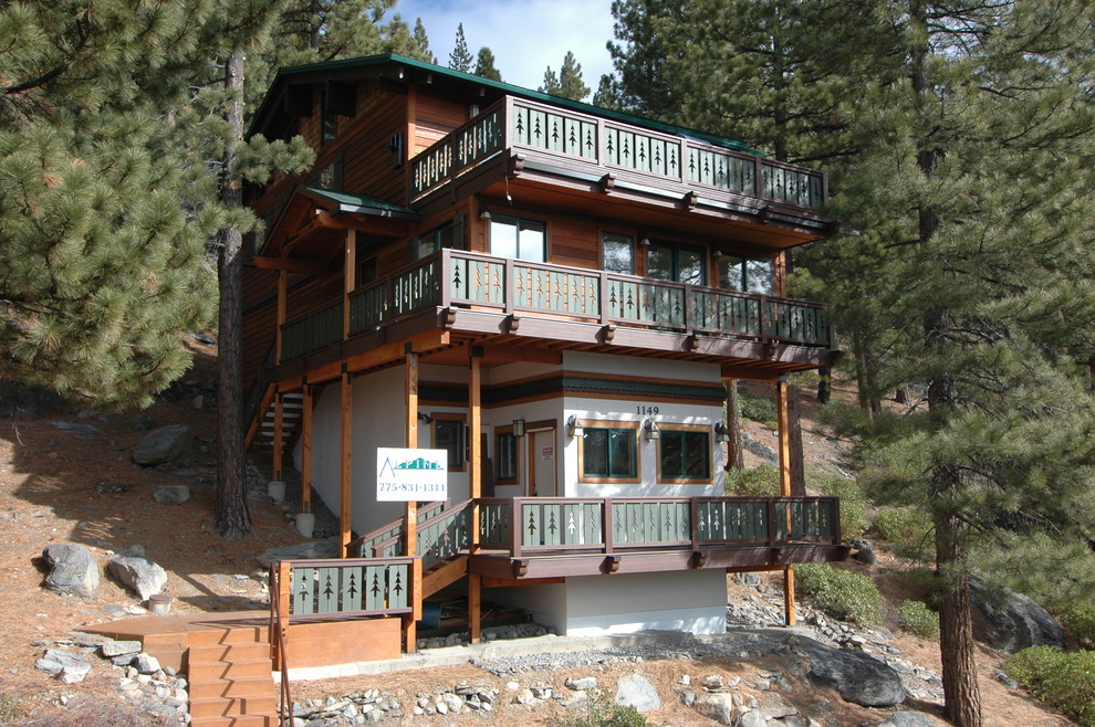 Swiss Chalet - Rustic - Exterior - Other - by Alpine Custom Interiors ...