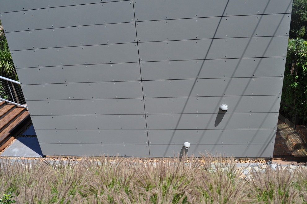 Swisspearl Exterior Siding - Rainscreen Grey - Modern - Exterior - San ...