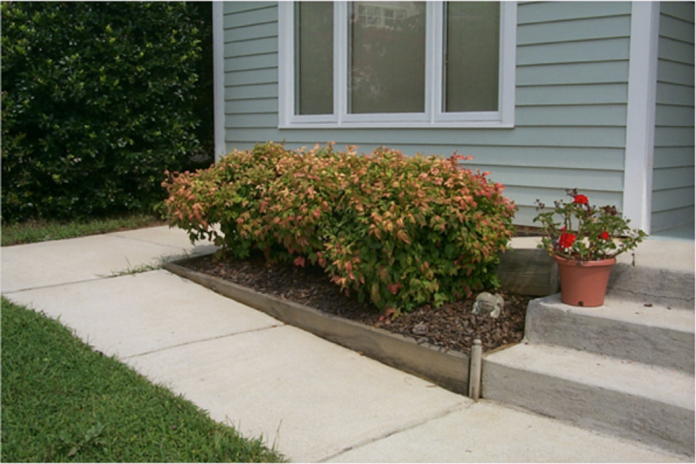 Switchback Path to Porch - Exterior - Raleigh - by Better Living Design ...