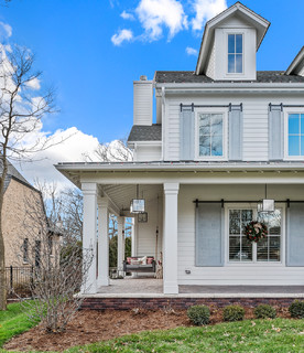 Sylvan Circle, Naperville, IL - Farmhouse - Exterior - Chicago - by M ...