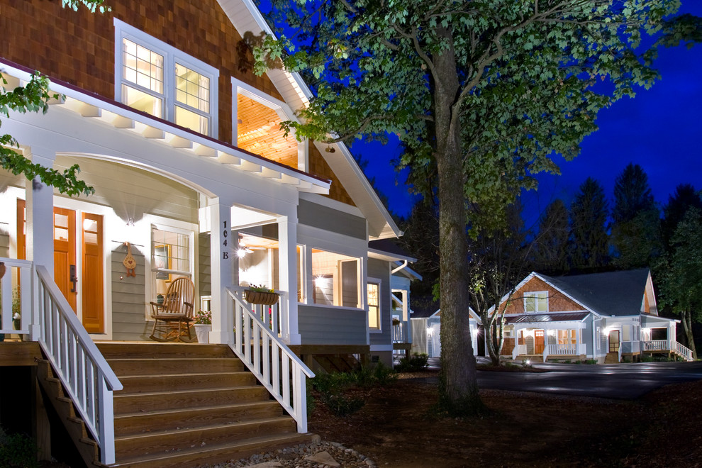 Tabernacle Townhouse - Traditional - House Exterior - Other - by ...