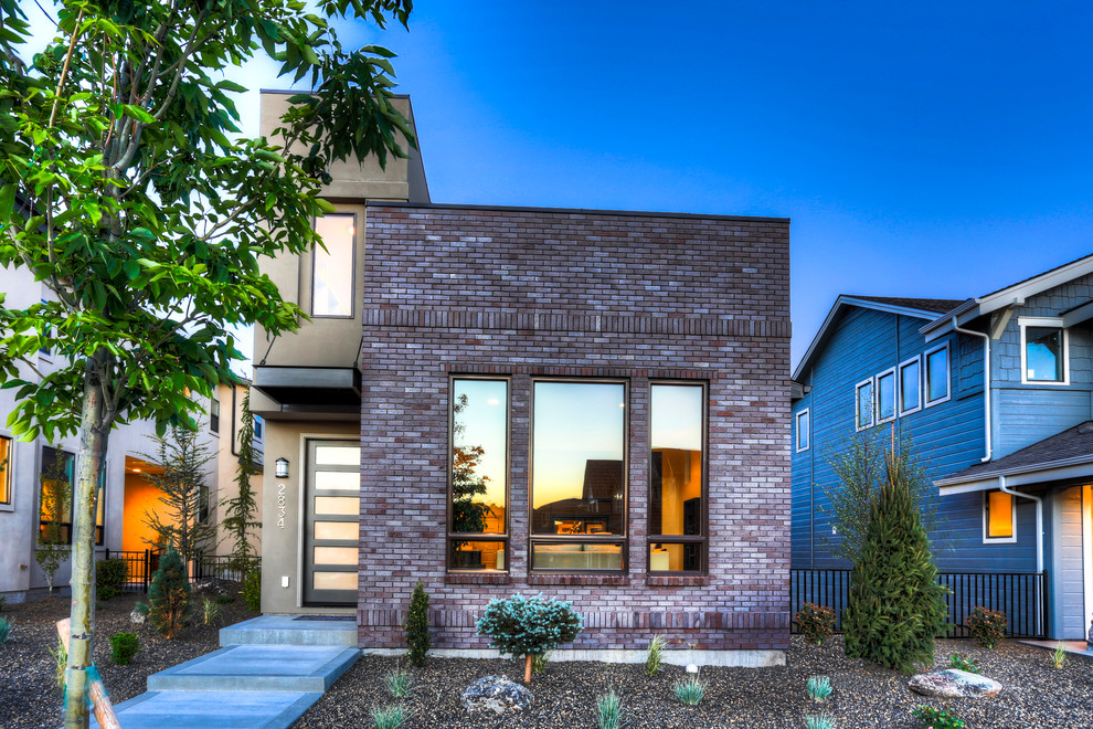 Tahoe Homes Boise Idaho - Contemporary - Exterior - Boise - by O2 Real ...
