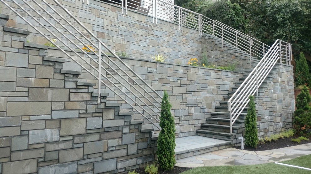Tailored Hillside Design - Contemporary - Exterior - Seattle - by ...