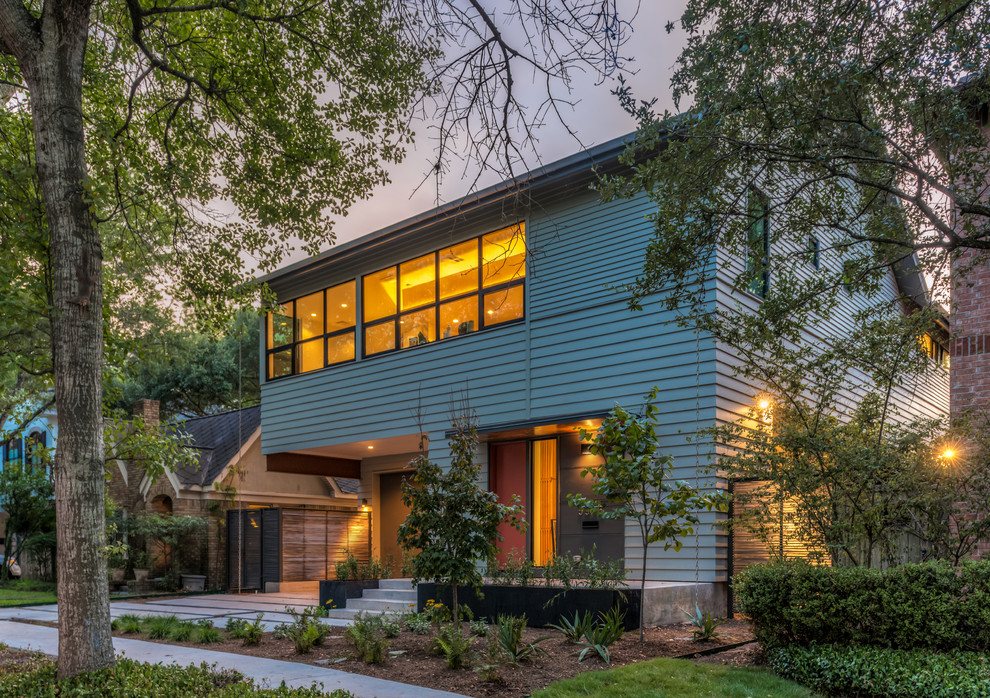 Take the LEED - Contemporary - Exterior - Houston - by Steven Allen ...