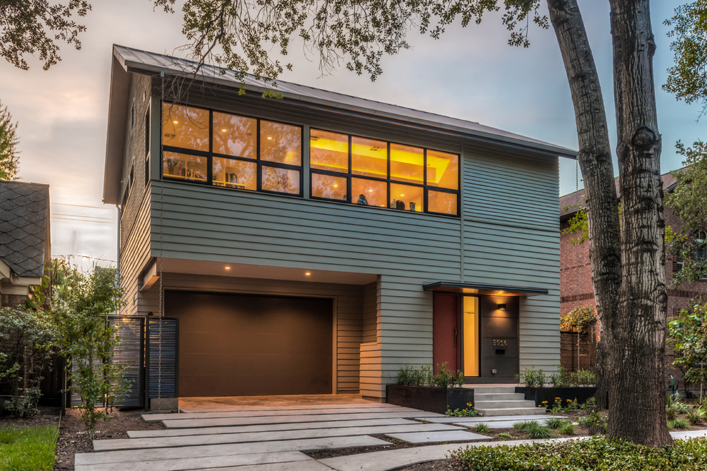 Take the LEED - Contemporary - Exterior - Houston - by Steven Allen ...