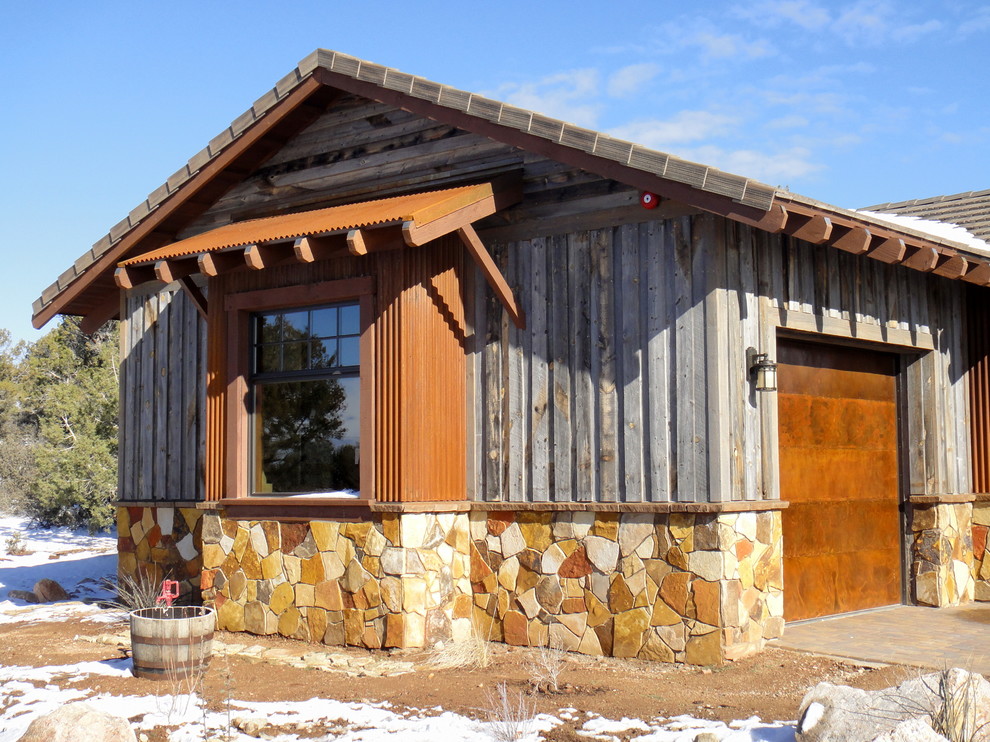 Talking Rock Ranch - Rustic - Exterior - Phoenix - by Capistrano Homes ...