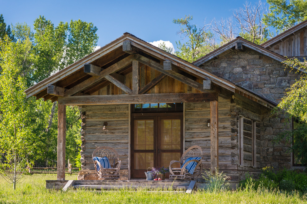 Tall Pony Ranch - Rustic - Exterior - Other - by Miller-Roodell ...