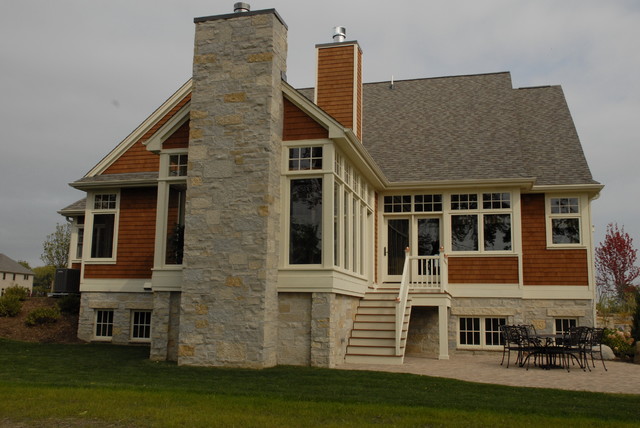Talus - Traditional - House Exterior - Milwaukee - by Ascent Custom ...