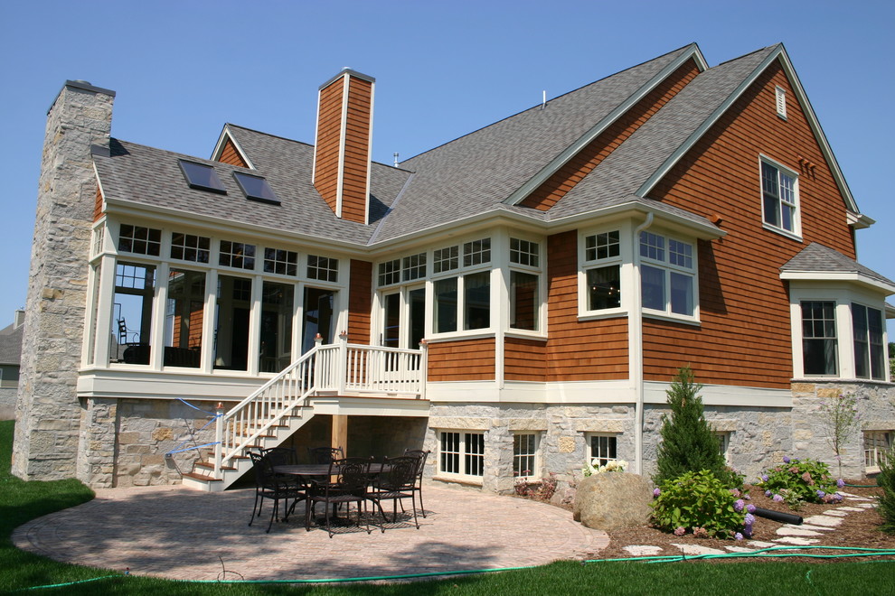 Talus Model - Traditional - Exterior - Milwaukee - by Designs Galore ...